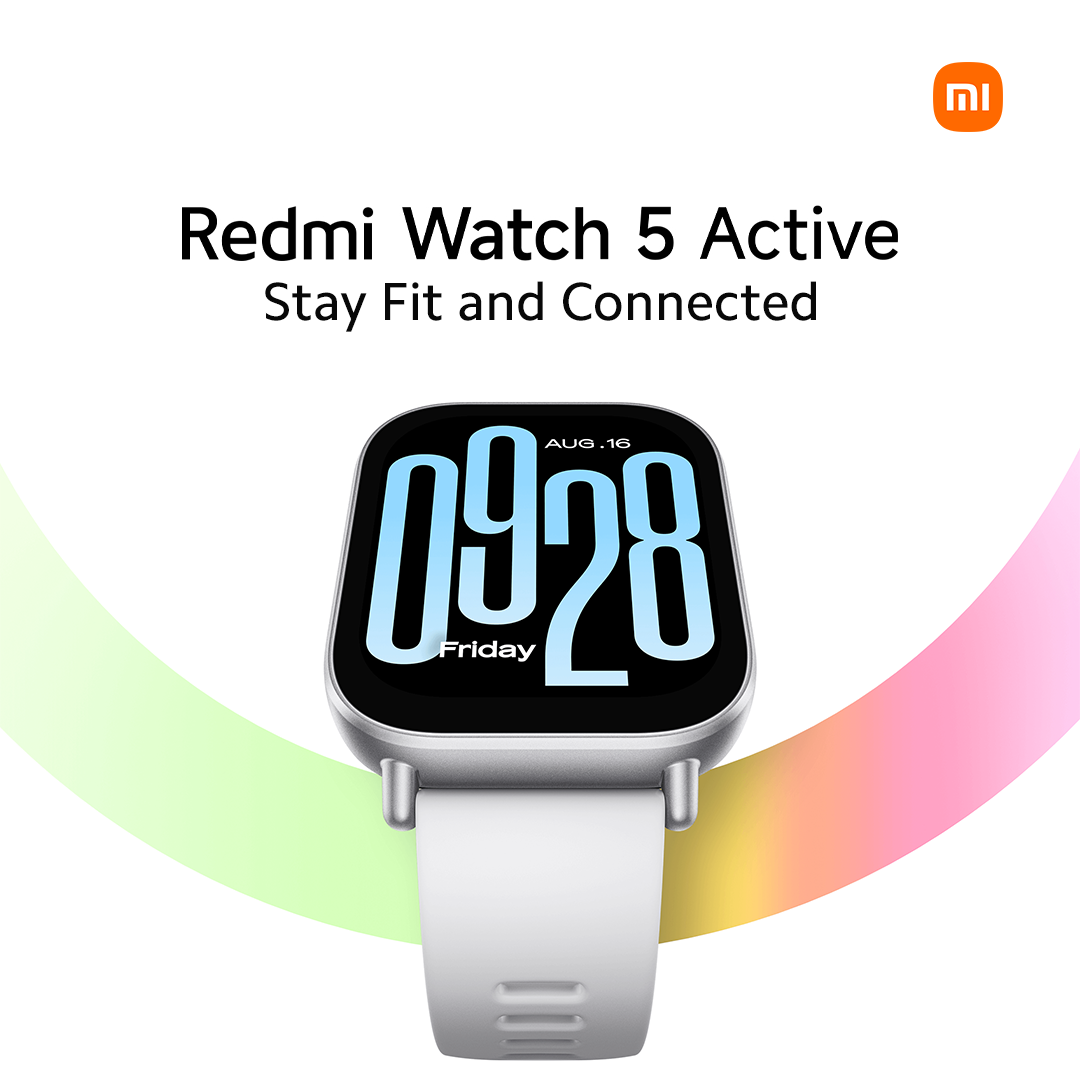 Redmi Watch 5 Active – Smart and Active – XiaomiSale