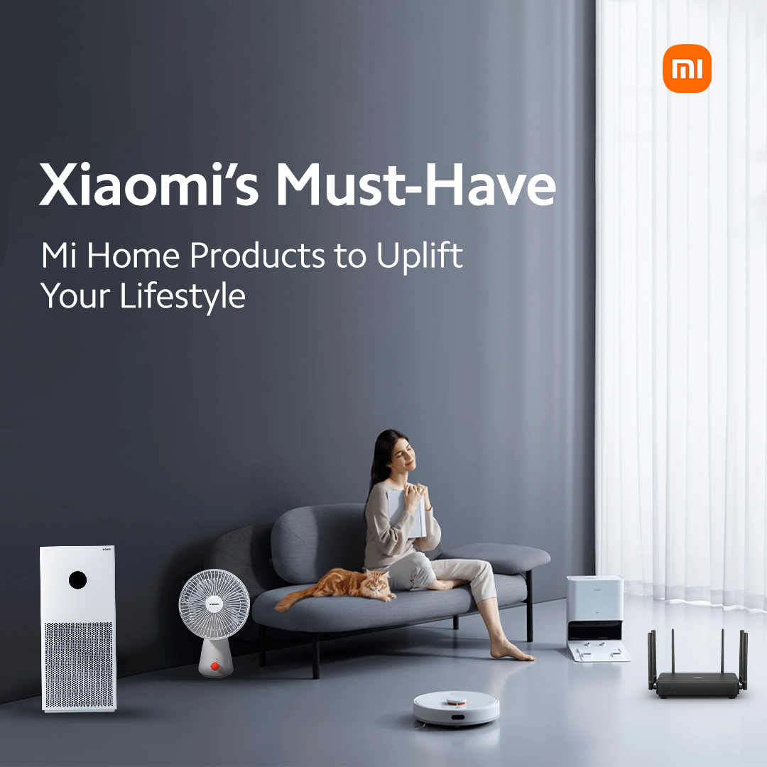 Xiaomi’s Must-Have Mi Home Products – XiaomiSale