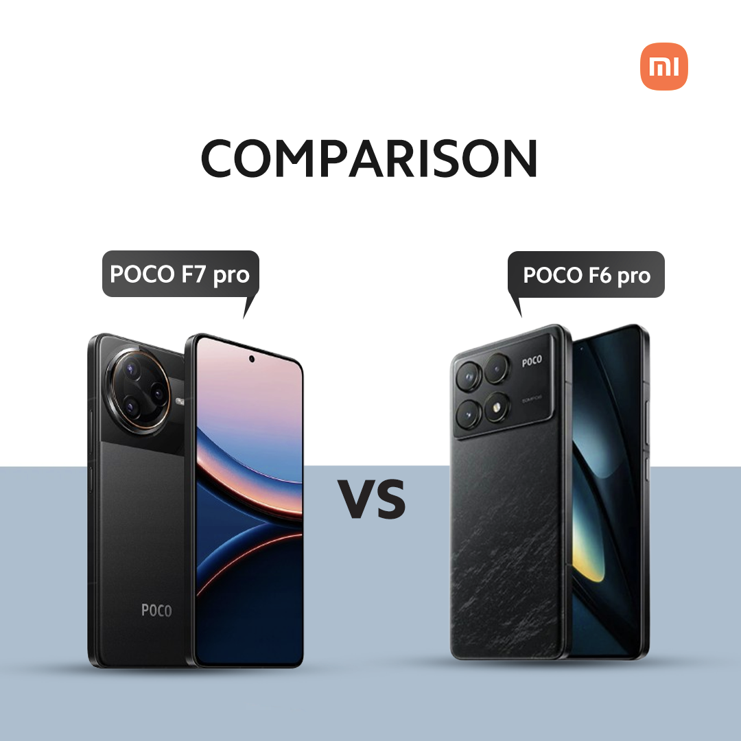 POCO F6 Pro vs POCO F7 Pro - Real Flagship Leader