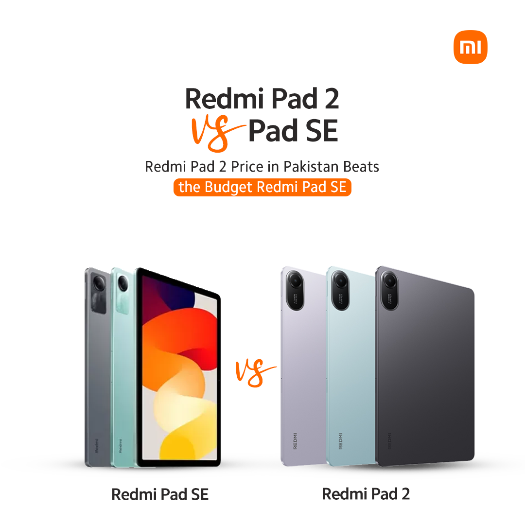 Redmi Pad 2 Price in Pakistan Beats the Budget Redmi Pad SE – XiaomiSale