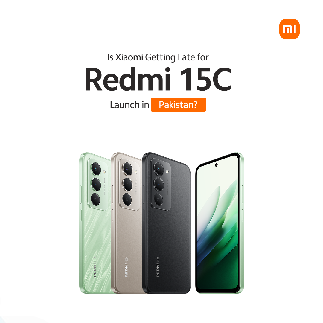Is Xiaomi Getting Late for Redmi 15C Launch in Pakistan?
