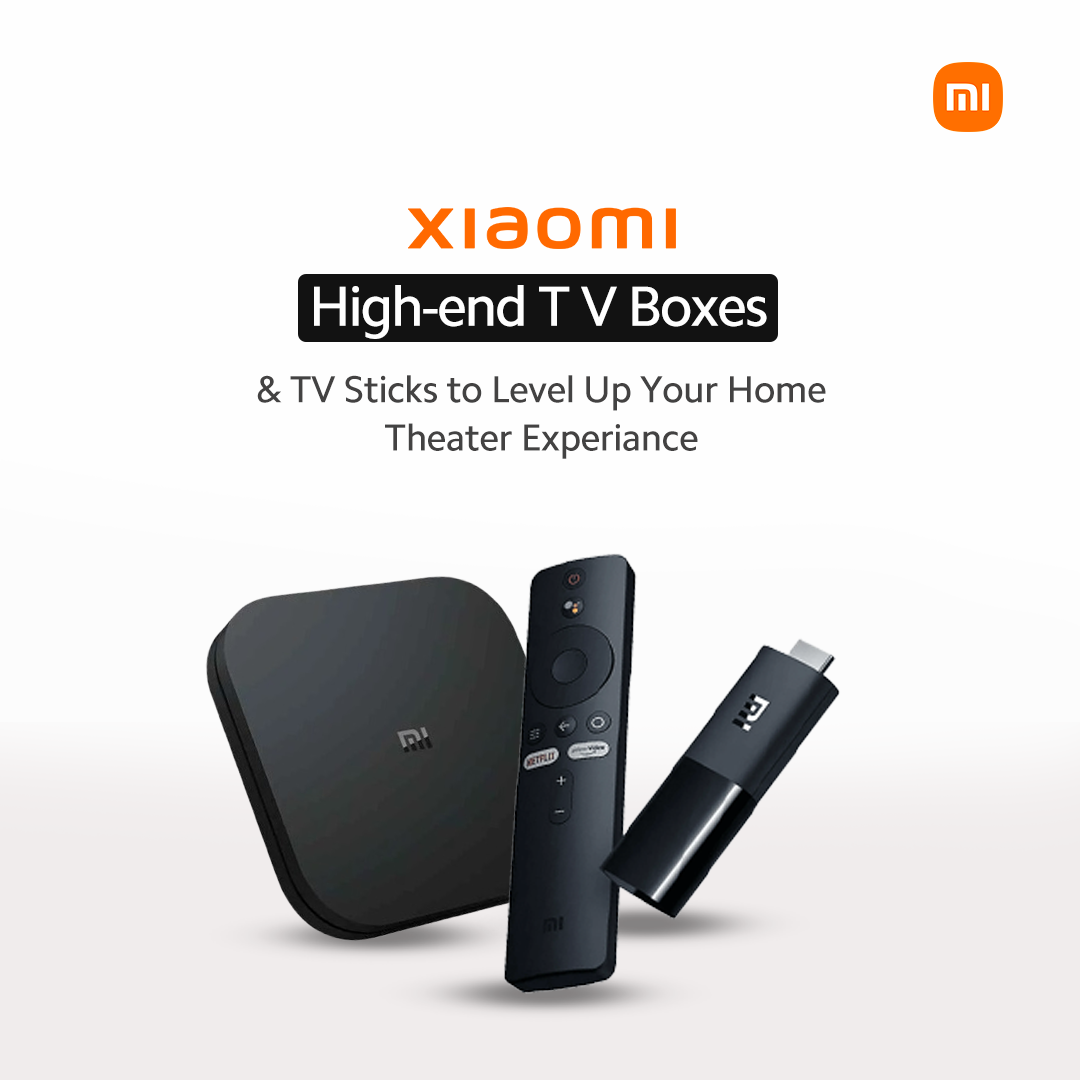 Xiaomi TV Boxes & TV Sticks to Level Up Your Home Theater – XiaomiSale