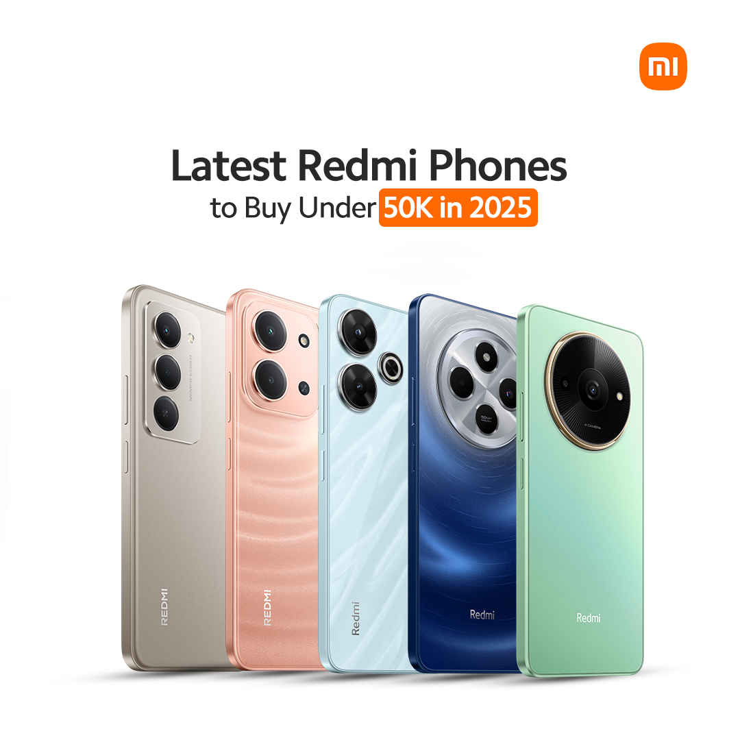 Latest Redmi Phones to Buy Under 50K in 2025 – XiaomiSale