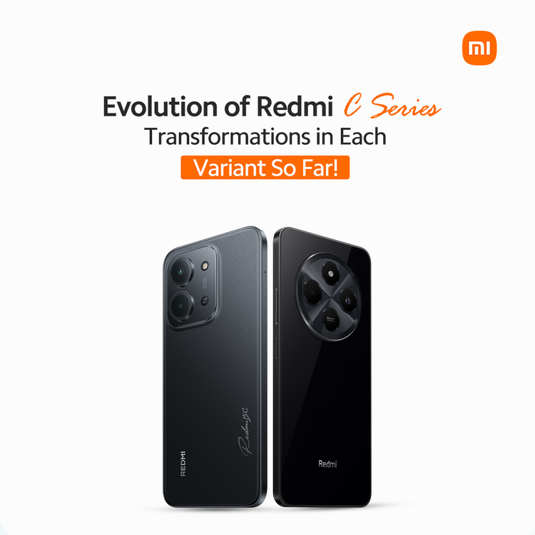 Evolution of Redmi C Series - Redmi 9C to Redmi 15C