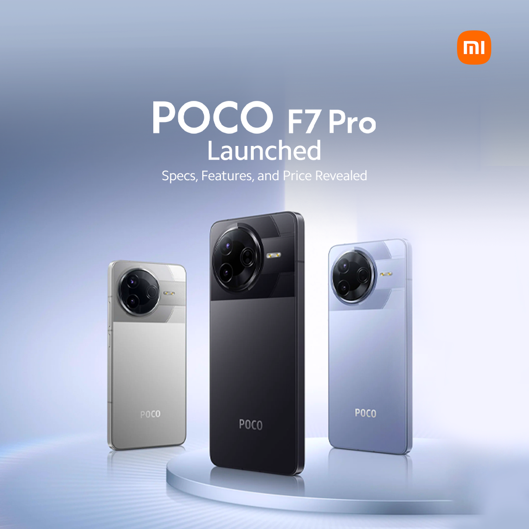 Poco F7 Pro | Specs, Features, and Price Revealed – XiaomiSale