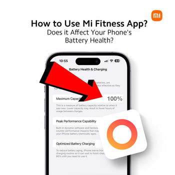 How to Use Mi Fitness App? Save Your Phone's Battery Health
