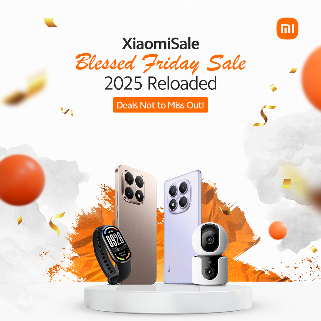 XiaomiSale Blessed Friday Sale 2025 Reloaded