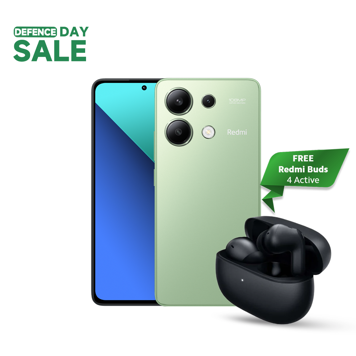 Redmi Note 13 (8GB - 256GB) Price in Pakistan | XiaomiSale