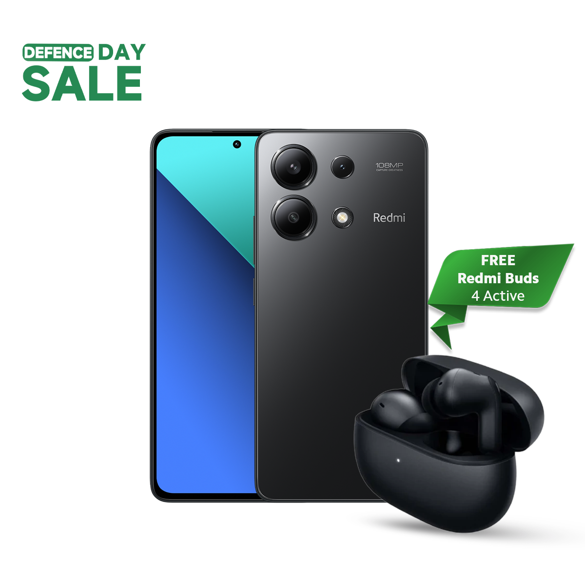Redmi Note 13 (8GB - 128GB) Price in Pakistan | XiaomiSale