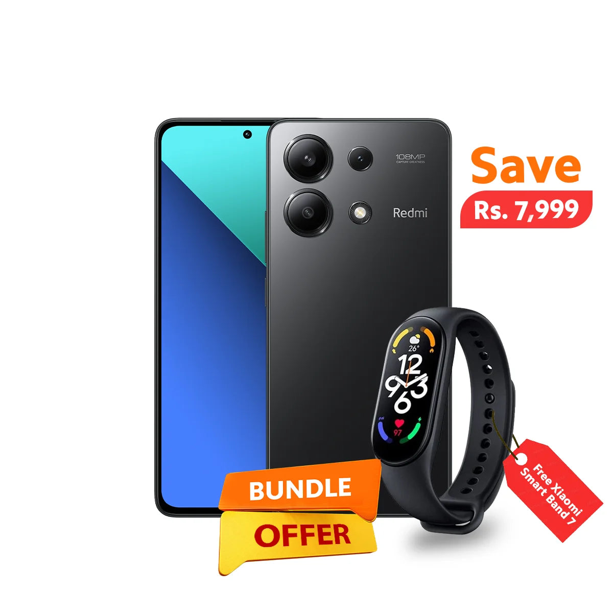 Redmi Note 13 (8GB - 256GB) Price in Pakistan – Xiaomisale.com